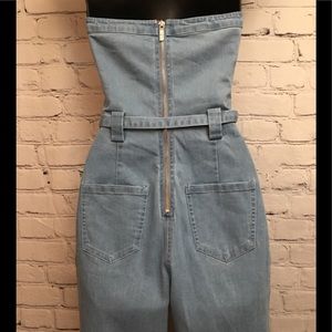 babyboo | Pants & Jumpsuits | Denim Jumpsuit | Poshmark